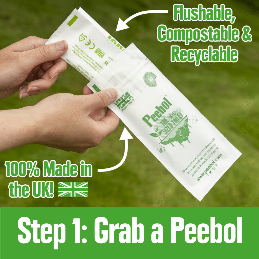 Peebol - The Pocket Sized Toilet - Shewee