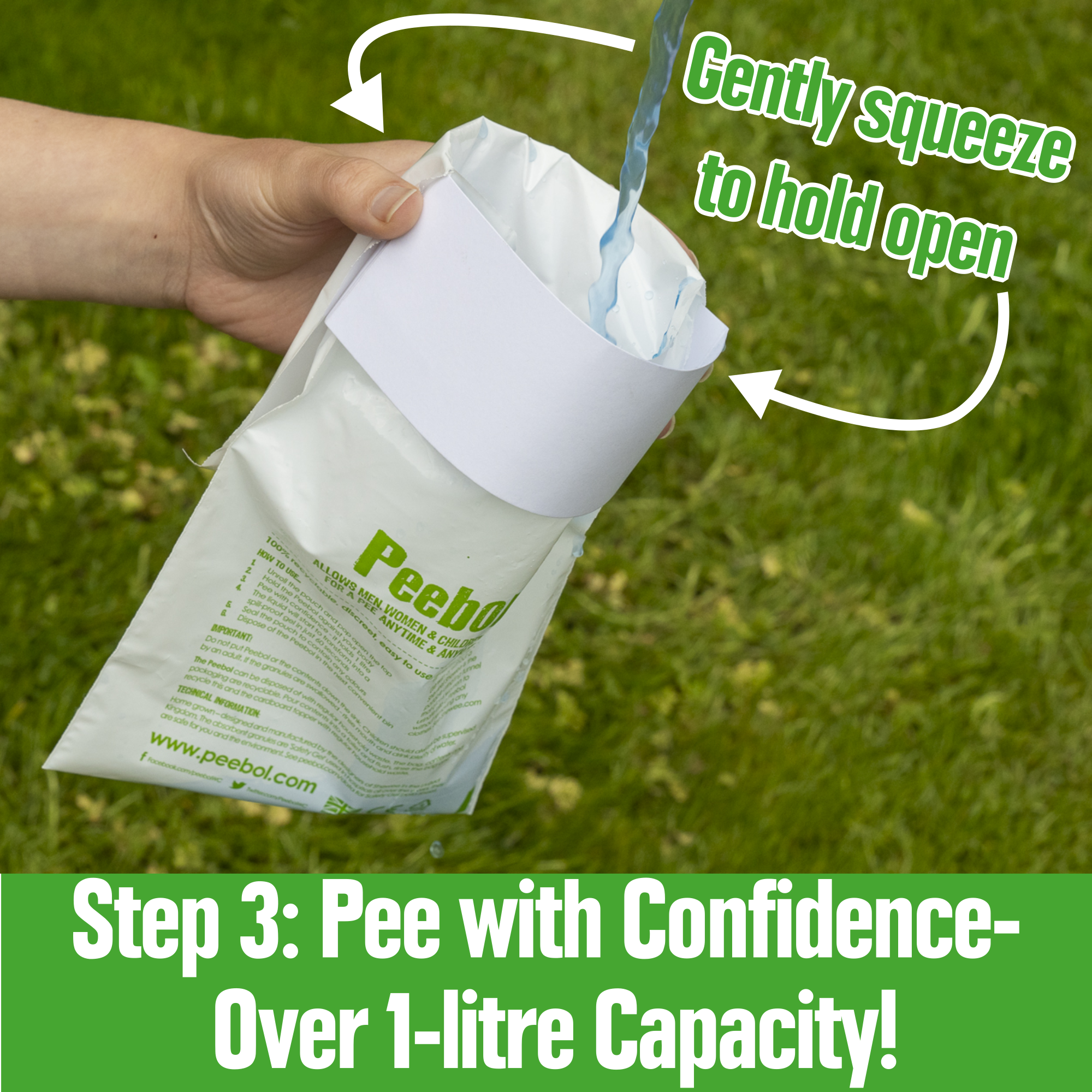 Peebol - The Pocket Sized Toilet - Shewee